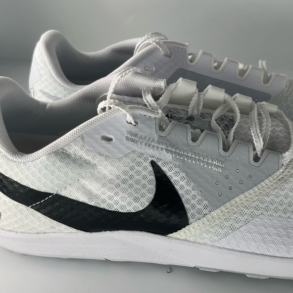 Nike | Shoes | New Nike Rival Waffle 6 Sz 95 White Cross Country Shoes ...